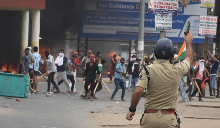 Agnipath protests: Train stations, highways turn into battlefield- The Week