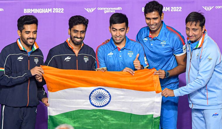 CWG: A look at India's gold medal winners- The Week