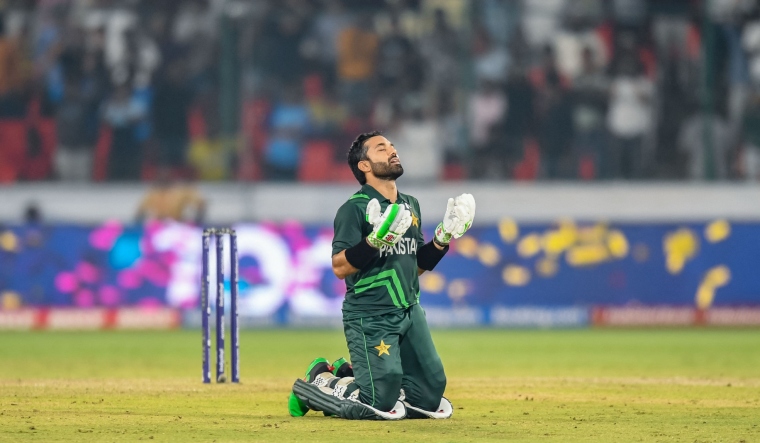 'For our brothers and sisters in Gaza': Pak's Muhammad Rizwan after ...