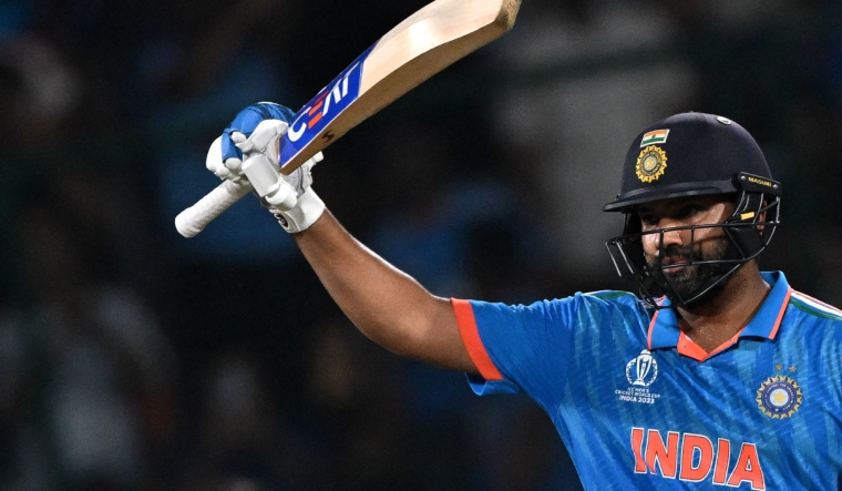ICC World Cup: Records topple before Rohit Sharma as India beat ...