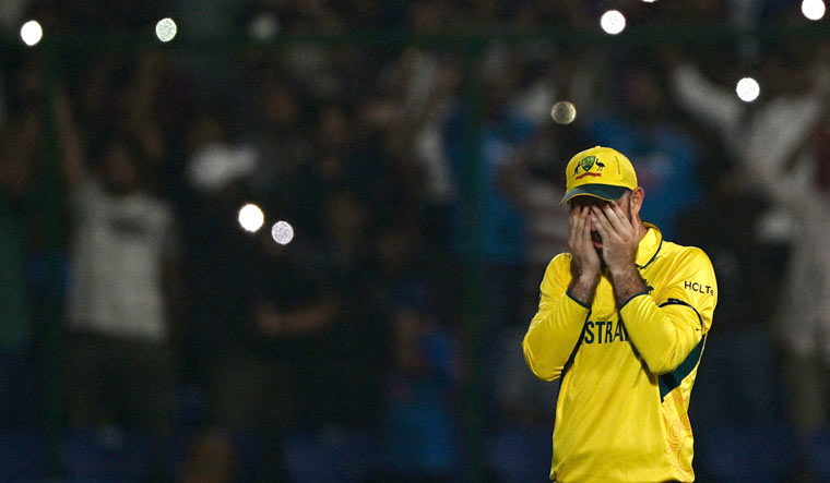 ODI World Cup: Why Maxwell covered his eyes in Netherlands match- The Week