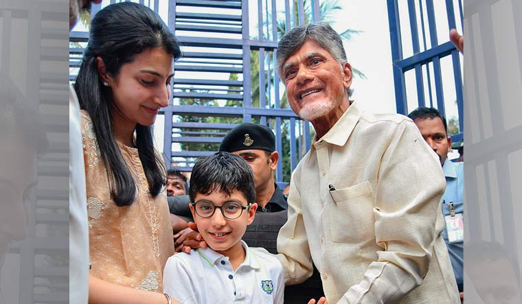 After 53 days, Chandrababu Naidu walks out of jail on temporary bail ...