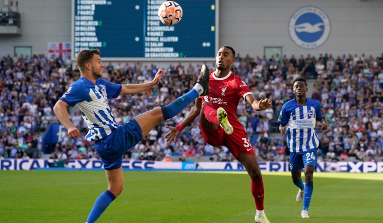 Premier League: Another draw for Liverpool, Brighton game ends 2-2- The ...