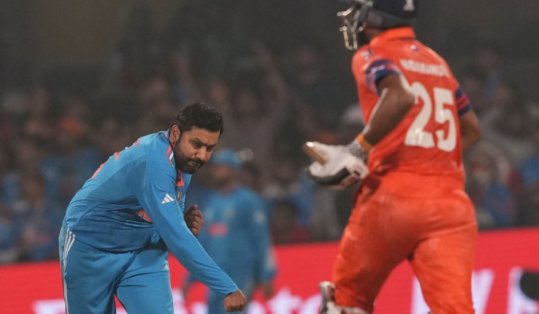 India vs Ned: Rohit and co finish World Cup group stage undefeated | As ...