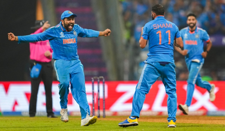 India beat NZ to reach World Cup final, Shami grabs 7 wickets - The Week