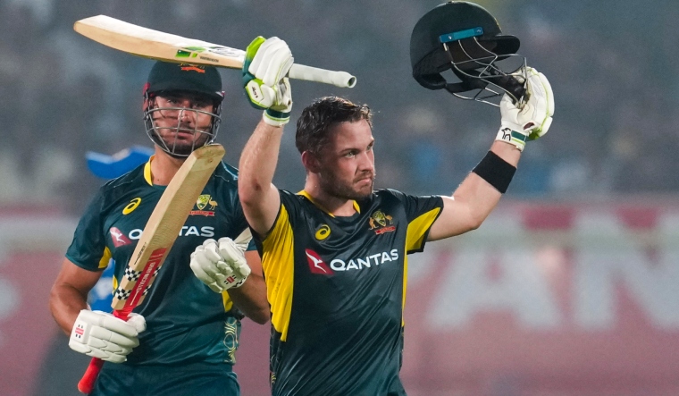 Josh Inglis scores ton to take Australia to 208/3 - The Week