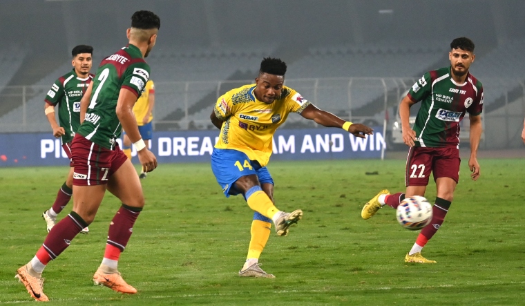Injured Kerala Blasters's Kwame Peprah to miss remainder of ISL season ...
