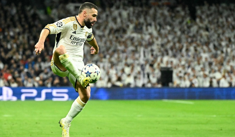 Real Madrid defender Dani Carvajal suffers muscle injury- The Week