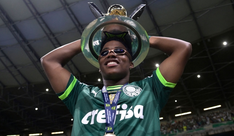 Brazilian League: Endrick Felipe's Palmeiras defend title, Santos ...