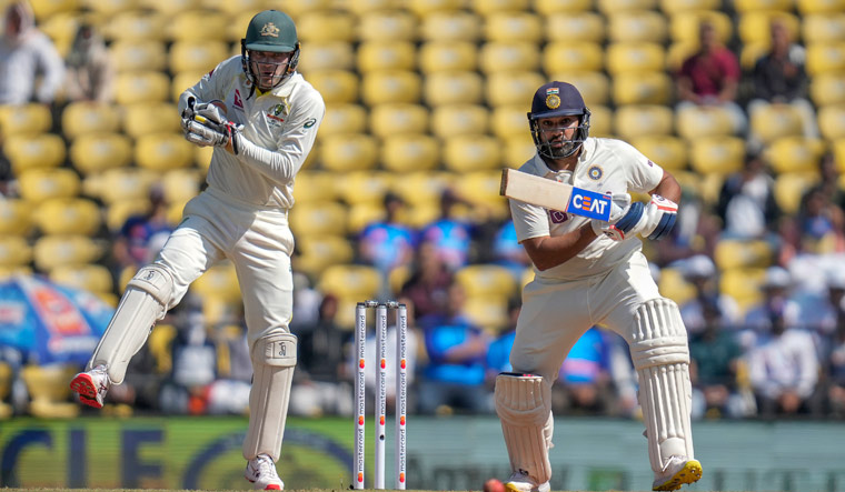 India vs Australia: Rohit at 85, India set to take first innings lead ...