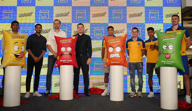 Kerala Blasters forays into consumer goods business, launches Kravin ...