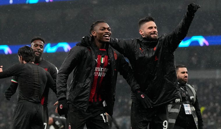Champions League: AC Milan reach quarters with goalless draw against ...