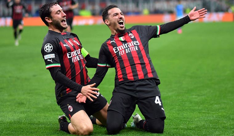Champions League QF: AC Milan beat 10-man Napoli; Real Madrid outplay ...