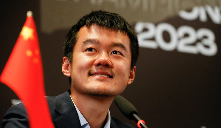 Ding Liren becomes China's first world chess champion- The Week