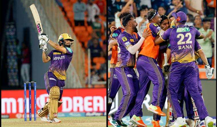 Rinku Singh's flurry of sixes powers KKR to miraculous win- The Week