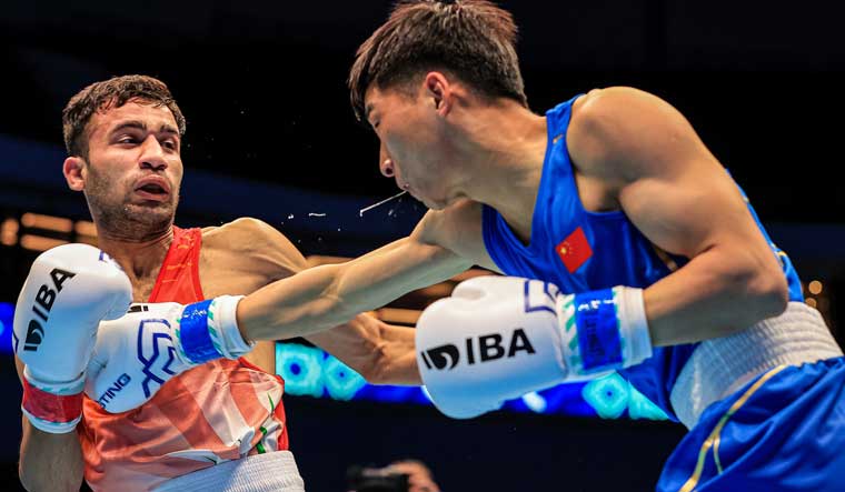 Indian boxers sign off with bronze for India's best-ever show at World ...