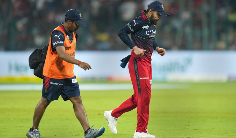 How serious is Kohli's knee 'niggle'?- The Week
