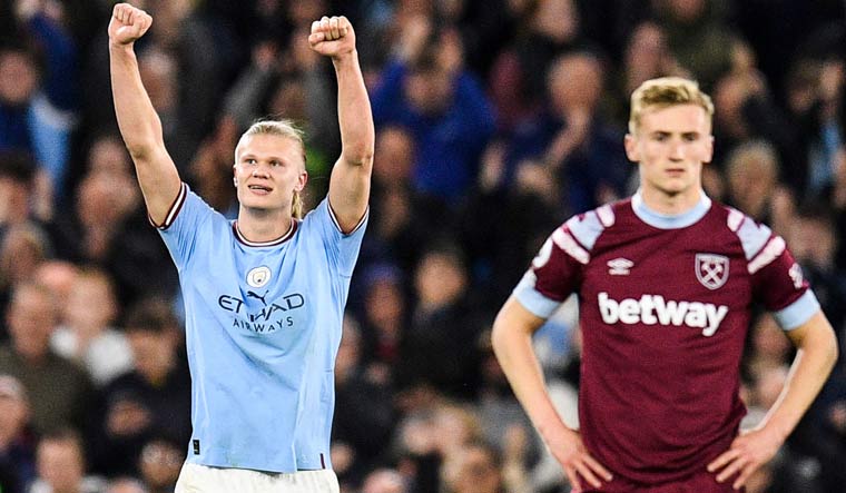 Erling Haaland sets Premier League goal-scoring record- The Week