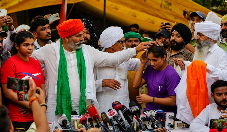 Wrestlers protest: Prolonged agitation is bad optics for BJP- The Week