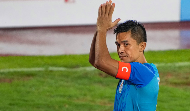 SAFF Championship 2023: Chhetri hat-trick powers India to 4-0 win over ...