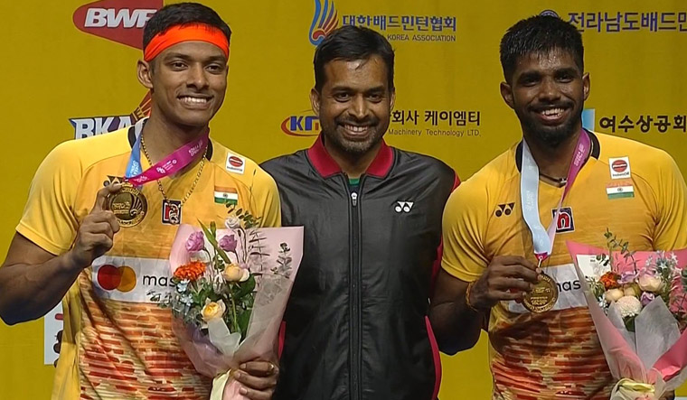 Satwik-Chirag wins Korea Open title- The Week