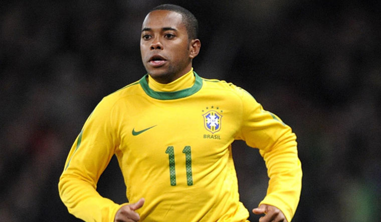 Robinho given 15 days to challenge arrest request from Italy- The Week