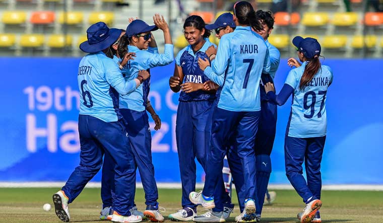 Asian Games cricket: India Women win historic gold; beat Sri Lanka by ...