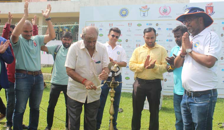 Odisha minister Ashok Chandra Panda inaugurates IDCA 7th T20 National ...