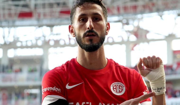 Gaza war: Turkey detains Israeli footballer over on-field gesture, here ...