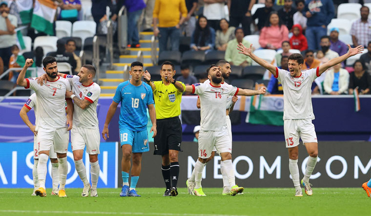 India knocked out of Asian Cup after losing 0-1 to Syria in last group ...