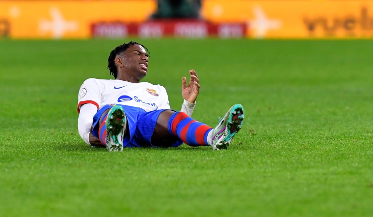 Barcelona's Alejandro Balde out with hamstring injury- The Week