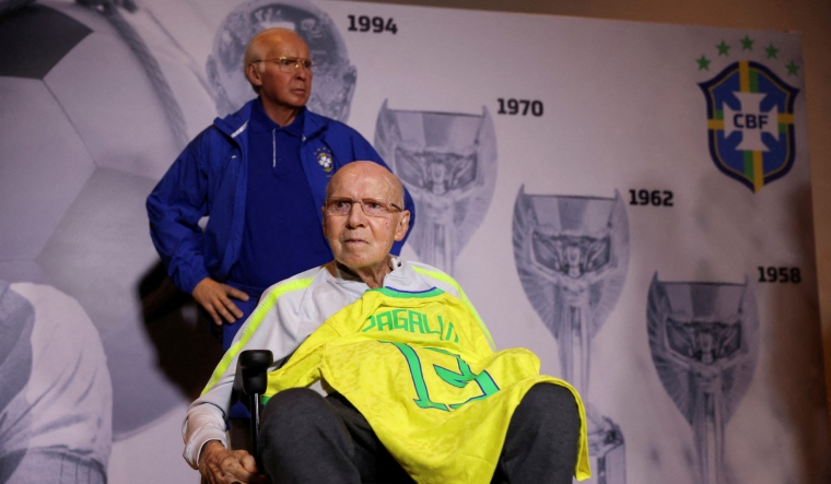 Who was Brazilian Mario Zagallo -- first to win FIFA World Cup as ...
