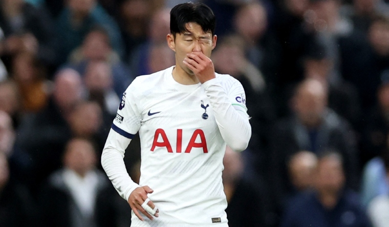 Noticed Son Heung-min's strapped fingers? It's because South Korean ...