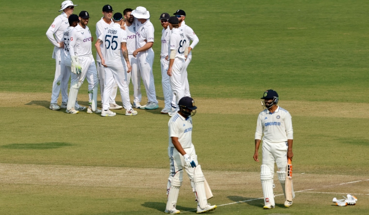 England Test: Rohit lead from front as India reach 326/5 at stumps on ...