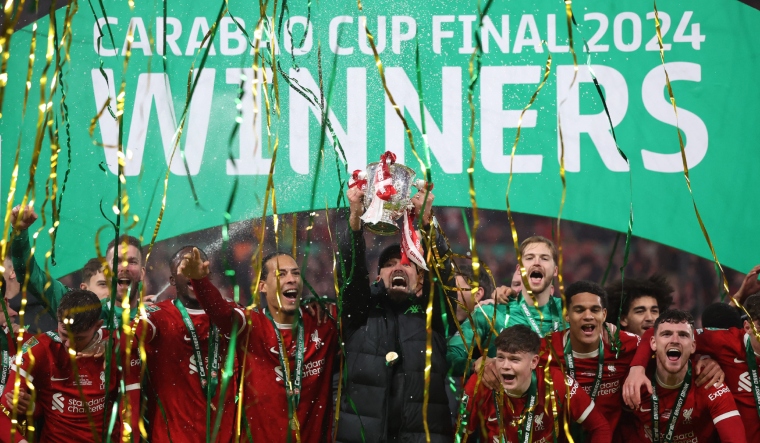 Best trophy of his 20-year career: Jurgen Klopp on English League Cup ...