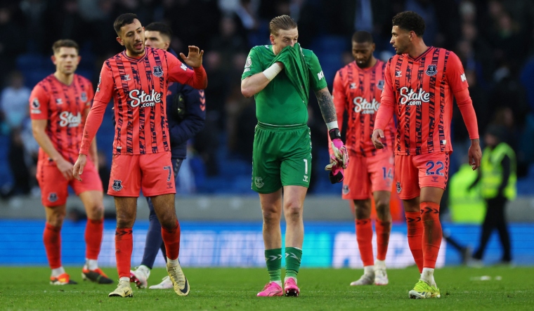 Point reduction: Everton's penalty reduced to six points from 10- The Week