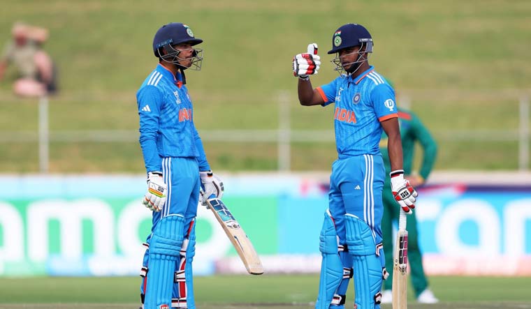 U-19 World Cup: India storm into final with two-wicket win over South ...