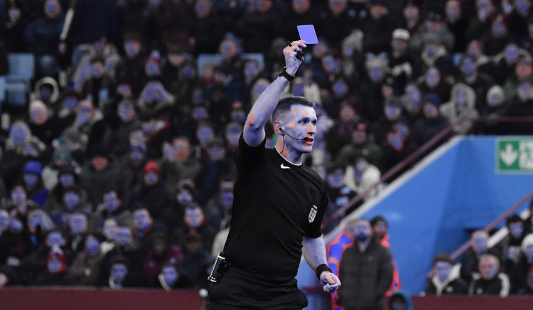 Now, Blue cards to be introduced in football! 5 Points- The Week