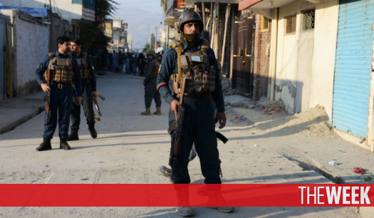 Nine Afghan soldiers killed in Taliban attack