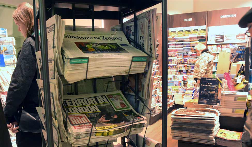 UK parliament attack: Europe in solidarity with London