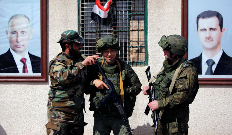 Syrians flee government advances in eastern Ghouta- The Week