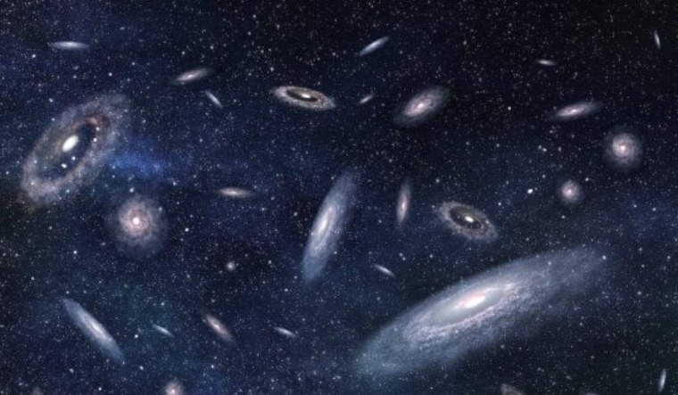 AI map reveals unseen dark matter bridges connecting galaxies- The Week