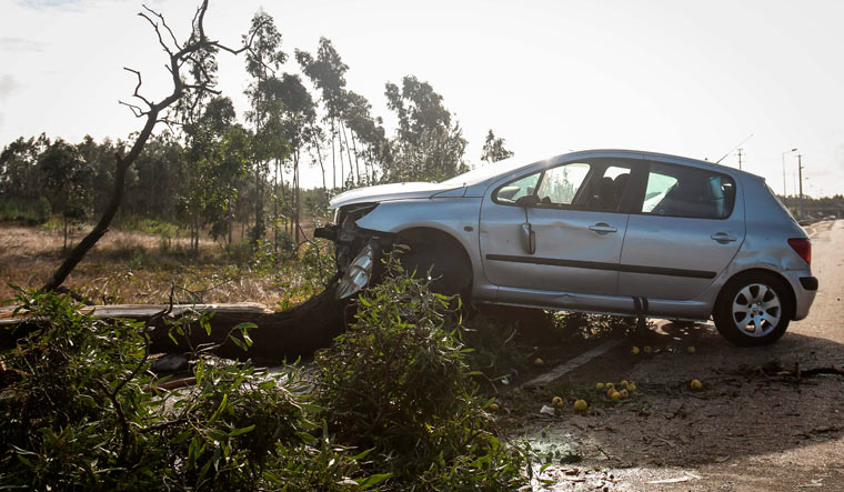 Cyclone Leslie slams into Portugal, leaves 27 injured- The Week