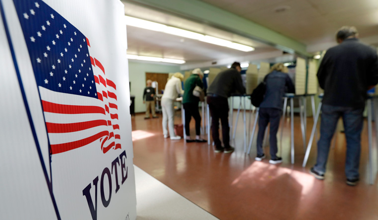 Voting begins in crucial midterm polls in US- The Week