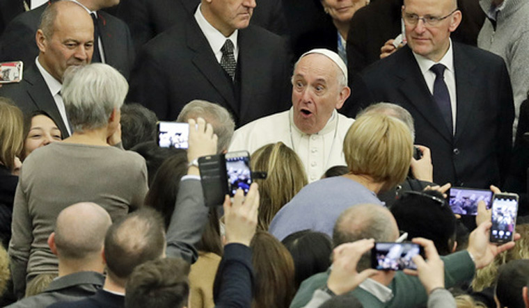 Pope vows Church will 'never again' ignore abuse accusations- The Week