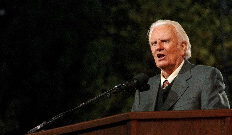 Famed US evangelist Billy Graham dies at 99- The Week
