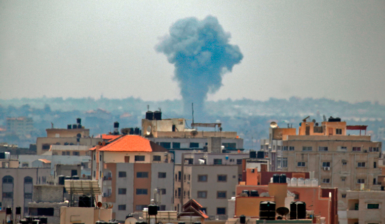 Gaza militants fire barrage of mortars at southern Israel- The Week