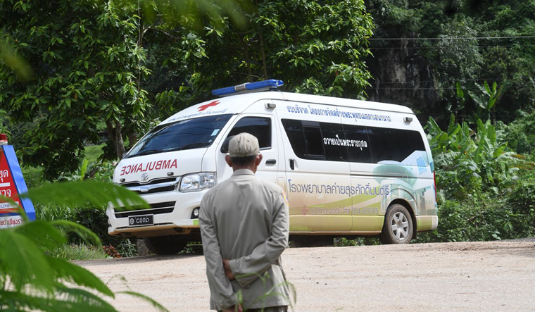 Eleventh person rescued from Thai cave on third day of operation- The Week