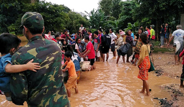 Hundreds missing in Laos after collapse of dam under construction- The Week
