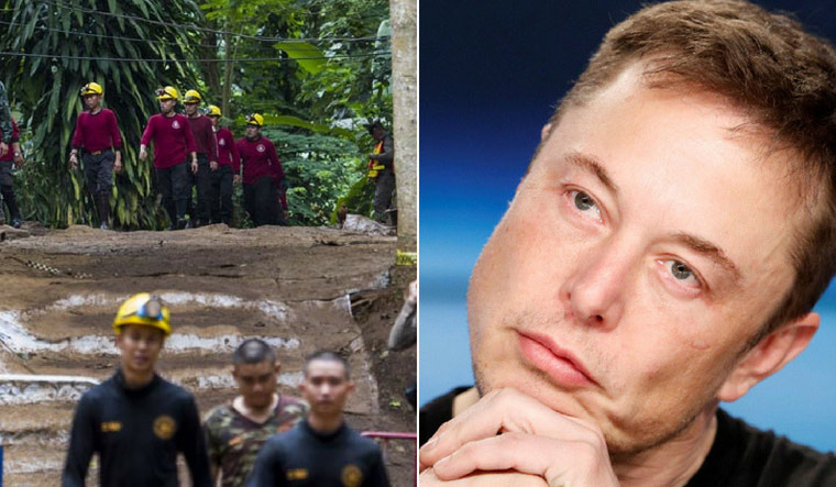 Thai cave rescue: Elon Musk sends engineers to assist rescuers- The Week